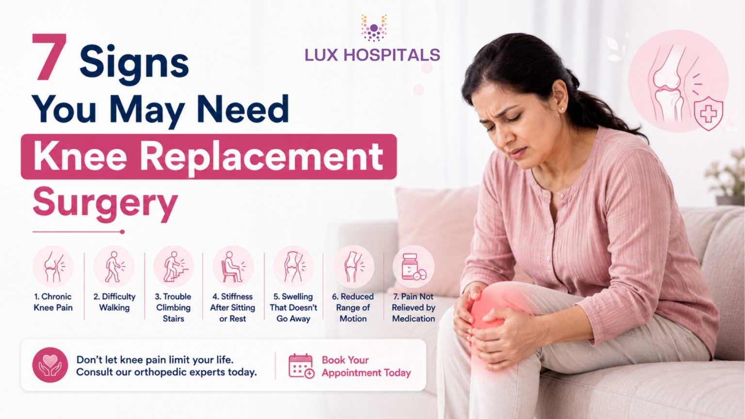 Knee Pain Symptoms: 7 Warning Signs You Should Never Ignore